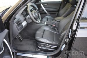 Black BMW X3 2007 in Talsi, with an engine capacity of 3.00 L and mileage of 307 thousand km for 6400 €, photo 7 on AUTOMOTO.COM.LV