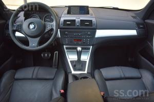 Black BMW X3 2007 in Talsi, with an engine capacity of 3.00 L and mileage of 307 thousand km for 6400 €, photo 8 on AUTOMOTO.COM.LV