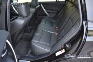 Black BMW X3 2007 in Talsi, with an engine capacity of 3.00 L and mileage of 307 thousand km for 6400 €, photo 9 on AUTOMOTO.COM.LV