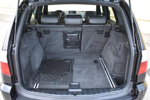 Black BMW X3 2007 in Talsi, with an engine capacity of 3.00 L and mileage of 307 thousand km for 6400 €, photo 9 on AUTOMOTO.COM.LV