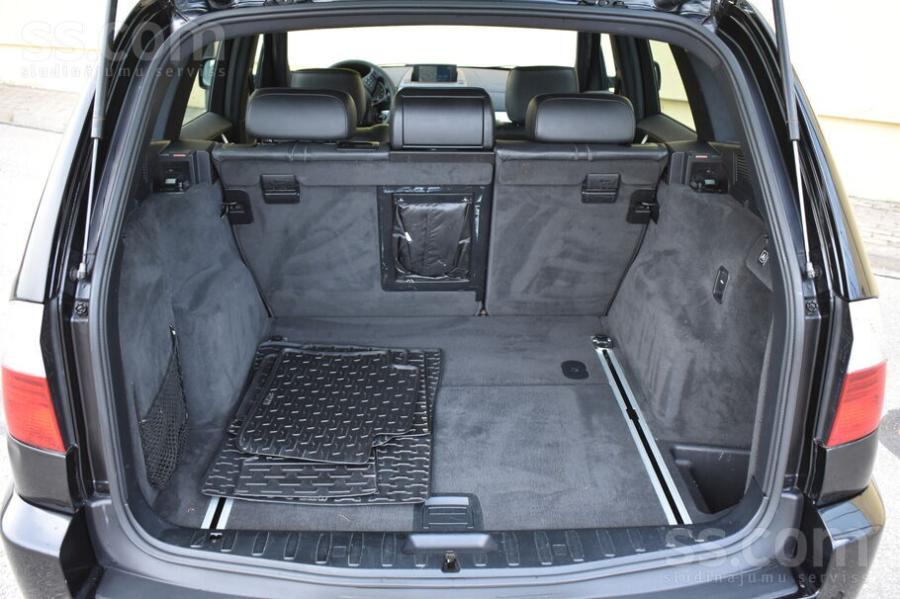 Black BMW X3 2007 in Talsi, with an engine capacity of 3.00 L and mileage of 307 thousand km for 6400 €, photo 10 on AUTOMOTO.COM.LV