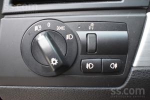 Black BMW X3 2007 in Talsi, with an engine capacity of 3.00 L and mileage of 307 thousand km for 6400 €, photo 13 on AUTOMOTO.COM.LV