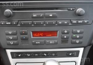 Black BMW X3 2007 in Talsi, with an engine capacity of 3.00 L and mileage of 307 thousand km for 6400 €, photo 16 on AUTOMOTO.COM.LV