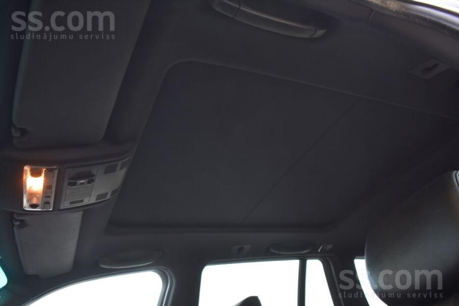 Black BMW X3 2007 in Talsi, with an engine capacity of 3.00 L and mileage of 307 thousand km for 6400 €, photo 18 on AUTOMOTO.COM.LV