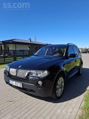 Черный БМВ Х3 2007 в Рига, объемом двигателя 3.00 л и пробегом 355 тыс. км за 4100 €, фото 4 на AUTOMOTO.COM.LV