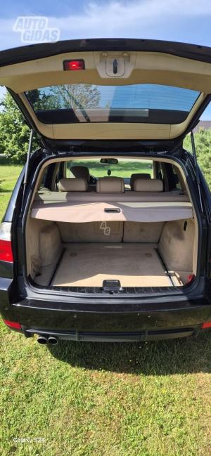 Black BMW X3 2007 in Mazeikiai, with an engine capacity of 3.00 L and mileage of 389 thousand km for 5300 €, photo 6 on AUTOMOTO.COM.LV