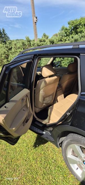 Black BMW X3 2007 in Mazeikiai, with an engine capacity of 3.00 L and mileage of 389 thousand km for 5300 €, photo 7 on AUTOMOTO.COM.LV