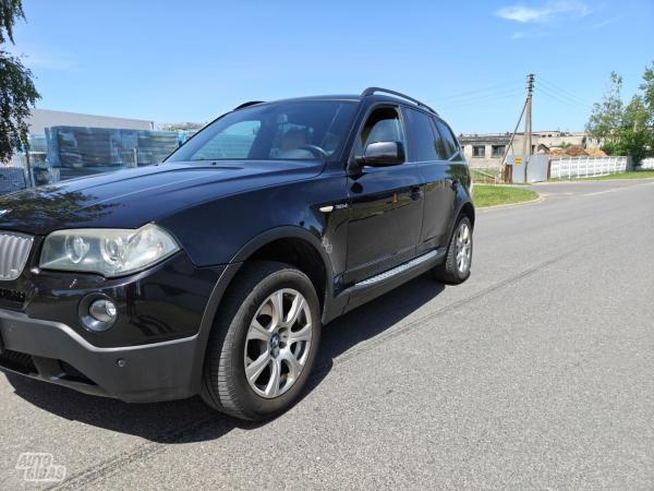 Melns BMW X3 2007 Jonava, ar dzinēja tilpumu 3.00 L un nobraukumu 362 tūkst. km par 4500 €, foto 3 vietnē AUTOMOTO.COM.LV