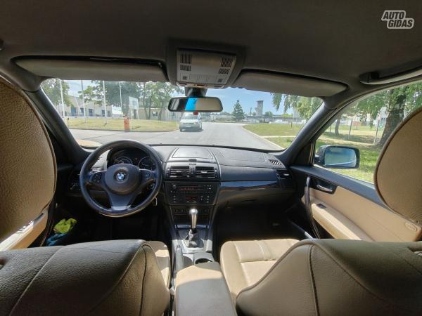 Melns BMW X3 2007 Jonava, ar dzinēja tilpumu 3.00 L un nobraukumu 362 tūkst. km par 4500 €, foto 6 vietnē AUTOMOTO.COM.LV