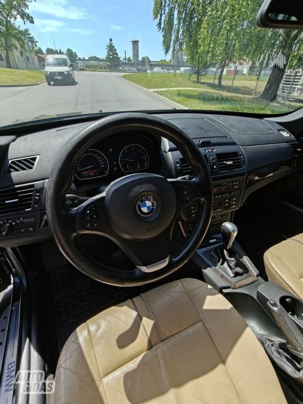 Melns BMW X3 2007 Jonava, ar dzinēja tilpumu 3.00 L un nobraukumu 362 tūkst. km par 4500 €, foto 9 vietnē AUTOMOTO.COM.LV