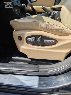 Black BMW X3 2007 in Jonava, with an engine capacity of 3.00 L and mileage of 362 thousand km for 4500 €, photo 13 on AUTOMOTO.COM.LV