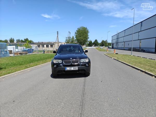 Melns BMW X3 2007 Jonava, ar dzinēja tilpumu 3.00 L un nobraukumu 362 tūkst. km par 4500 €, foto 1 vietnē AUTOMOTO.COM.LV