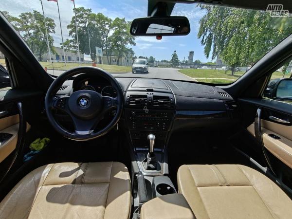 Melns BMW X3 2007 Jonava, ar dzinēja tilpumu 3.00 L un nobraukumu 362 tūkst. km par 4500 €, foto 7 vietnē AUTOMOTO.COM.LV