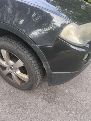 Black BMW X3 2007 in Vilnius, with an engine capacity of 2.00 L and mileage of 344 thousand km for 3800 €, photo 13 on AUTOMOTO.COM.LV
