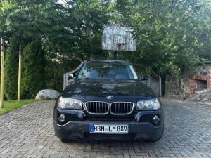 Black BMW X3 2007 in Kupiskis, with an engine capacity of 2.00 L and mileage of 205 thousand km for 3700 €, photo  on AUTOMOTO.COM.LV