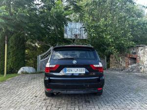 Black BMW X3 2007 in Kupiskis, with an engine capacity of 2.00 L and mileage of 205 thousand km for 3700 €, photo 6 on AUTOMOTO.COM.LV
