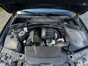 Black BMW X3 2007 in Kupiskis, with an engine capacity of 2.00 L and mileage of 205 thousand km for 3700 €, photo 7 on AUTOMOTO.COM.LV