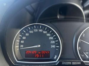 Black BMW X3 2007 in Kupiskis, with an engine capacity of 2.00 L and mileage of 205 thousand km for 3700 €, photo 13 on AUTOMOTO.COM.LV