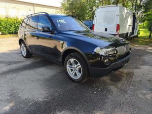 Black BMW X3 2007 in Kelme, with an engine capacity of 2.99 L and mileage of 258 thousand km for 5200 €, photo  on AUTOMOTO.COM.LV
