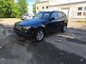 Black BMW X3 2007 in Kelme, with an engine capacity of 2.99 L and mileage of 258 thousand km for 5200 €, photo 3 on AUTOMOTO.COM.LV