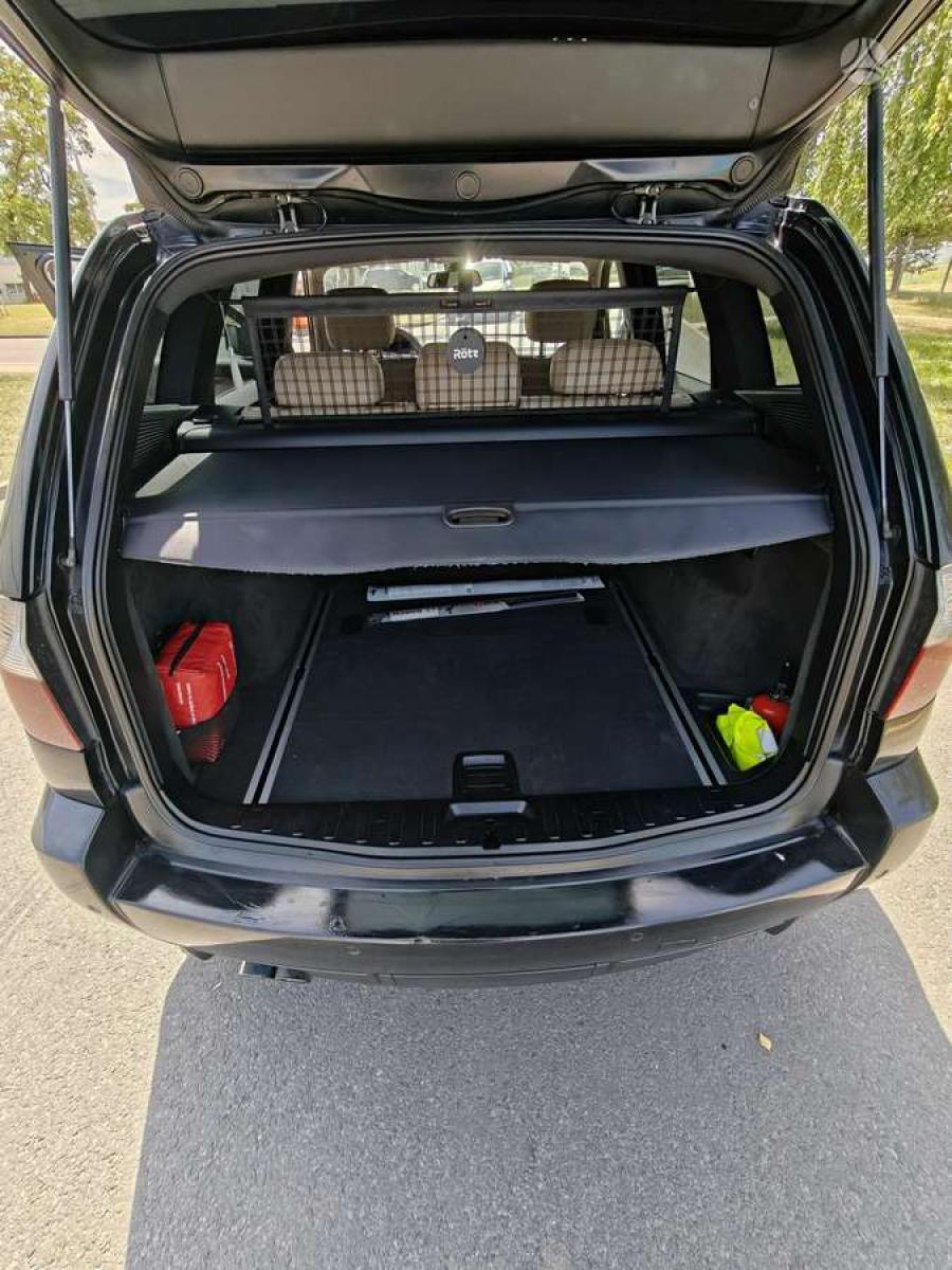 Melns BMW X3 2007 Jonava, ar dzinēja tilpumu 2.99 L un nobraukumu 362 tūkst. km par 4200 €, foto 11 vietnē AUTOMOTO.COM.LV