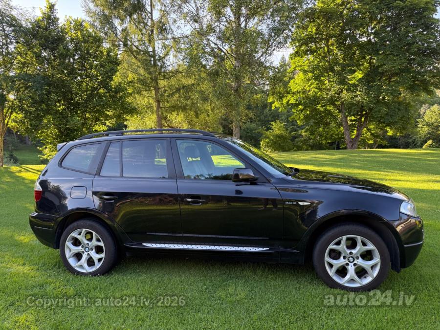 Black BMW X3 2007 in Tartu, with an engine capacity of 3.00 L and mileage of 309 thousand km for 4500 €, photo 3 on AUTOMOTO.COM.LV
