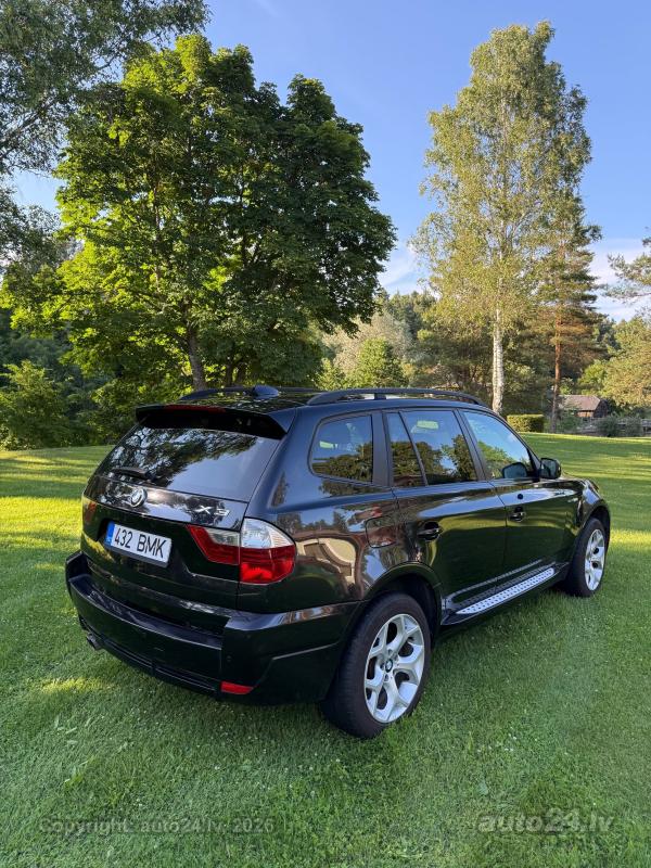 Black BMW X3 2007 in Tartu, with an engine capacity of 3.00 L and mileage of 309 thousand km for 4500 €, photo 3 on AUTOMOTO.COM.LV