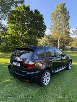 Black BMW X3 2007 in Tartu, with an engine capacity of 3.00 L and mileage of 309 thousand km for 4500 €, photo 4 on AUTOMOTO.COM.LV