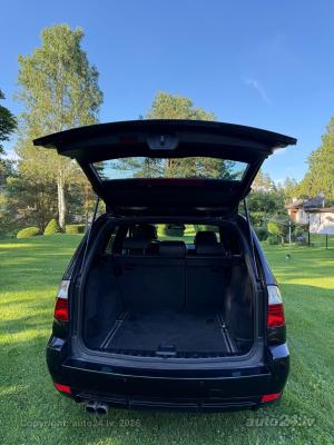 Black BMW X3 2007 in Tartu, with an engine capacity of 3.00 L and mileage of 309 thousand km for 4500 €, photo 5 on AUTOMOTO.COM.LV