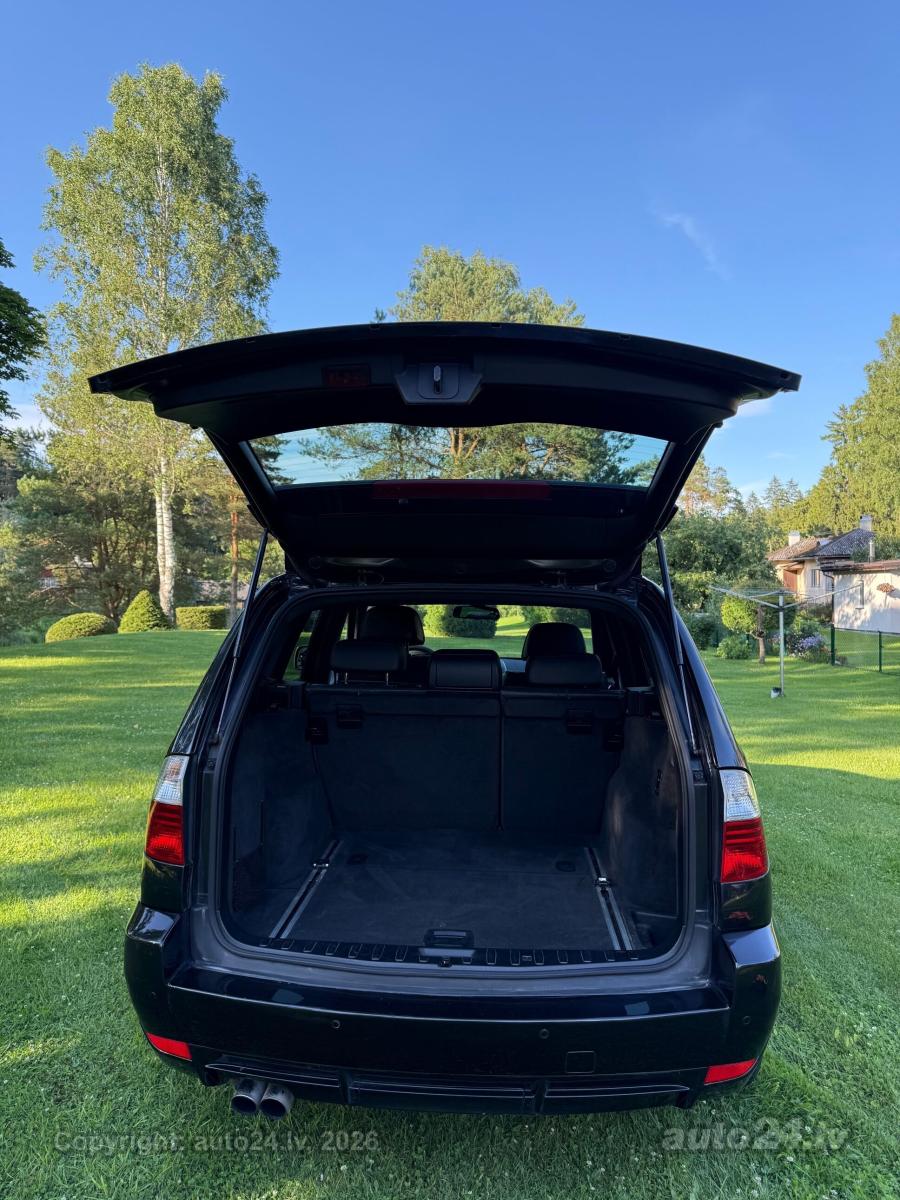 Black BMW X3 2007 in Tartu, with an engine capacity of 3.00 L and mileage of 309 thousand km for 4500 €, photo 5 on AUTOMOTO.COM.LV