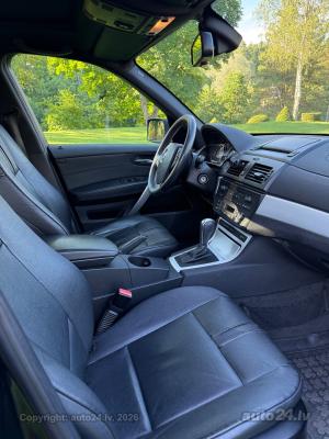 Black BMW X3 2007 in Tartu, with an engine capacity of 3.00 L and mileage of 309 thousand km for 4500 €, photo 9 on AUTOMOTO.COM.LV