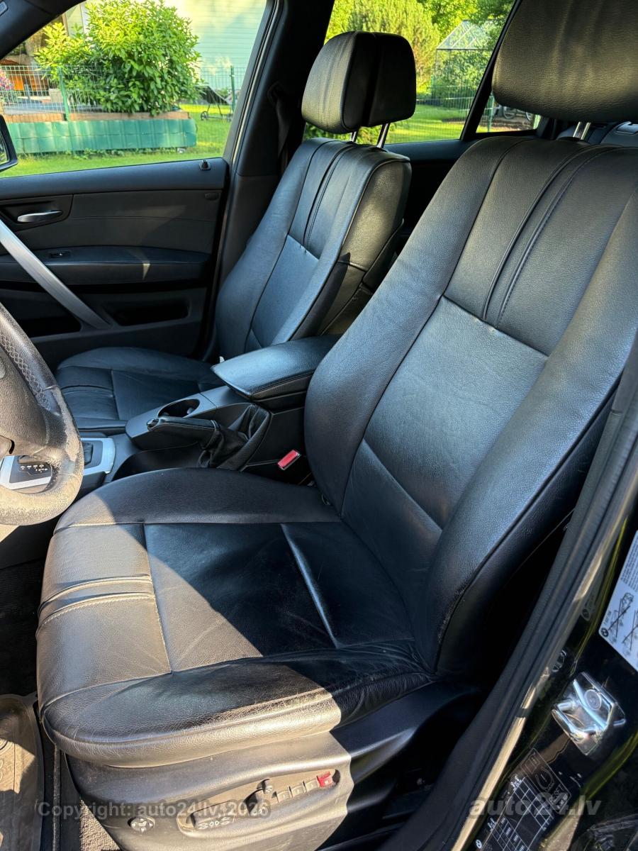Black BMW X3 2007 in Tartu, with an engine capacity of 3.00 L and mileage of 309 thousand km for 4500 €, photo 10 on AUTOMOTO.COM.LV