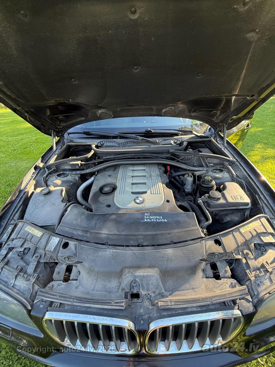 Black BMW X3 2007 in Tartu, with an engine capacity of 3.00 L and mileage of 309 thousand km for 4500 €, photo 13 on AUTOMOTO.COM.LV