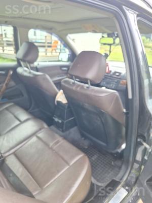 Black BMW X3 2007 in Gulbene, with an engine capacity of 3.00 L and mileage of 370 thousand km for 4900 €, photo 7 on AUTOMOTO.COM.LV