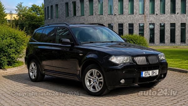 Melns BMW X3 2007 Tallina, ar dzinēja tilpumu 3.00 L un nobraukumu 298 tūkst. km par 4999 €, foto 1 vietnē AUTOMOTO.COM.LV
