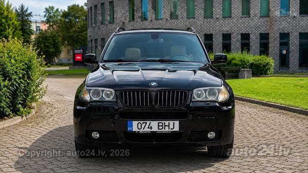 Melns BMW X3 2007 Tallina, ar dzinēja tilpumu 3.00 L un nobraukumu 298 tūkst. km par 4999 €, foto 2 vietnē AUTOMOTO.COM.LV