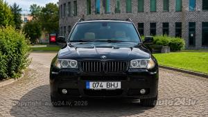 Black BMW X3 2007 in Tallinn, with an engine capacity of 3.00 L and mileage of 298 thousand km for 4999 €, photo 3 on AUTOMOTO.COM.LV