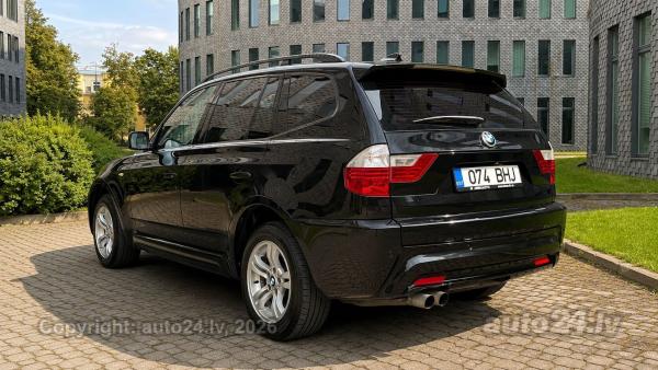 Melns BMW X3 2007 Tallina, ar dzinēja tilpumu 3.00 L un nobraukumu 298 tūkst. km par 4999 €, foto 4 vietnē AUTOMOTO.COM.LV