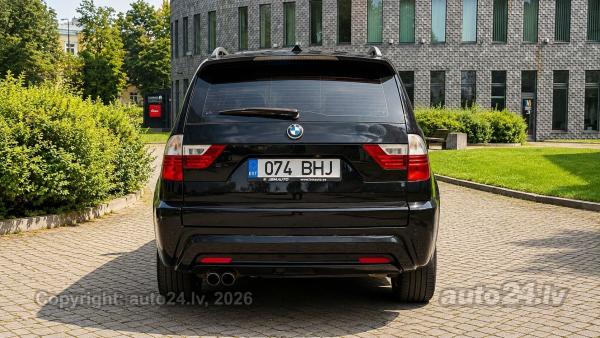 Melns BMW X3 2007 Tallina, ar dzinēja tilpumu 3.00 L un nobraukumu 298 tūkst. km par 4999 €, foto 5 vietnē AUTOMOTO.COM.LV
