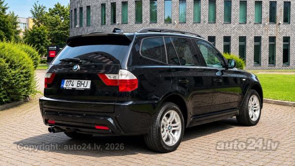 Melns BMW X3 2007 Tallina, ar dzinēja tilpumu 3.00 L un nobraukumu 298 tūkst. km par 4999 €, foto 6 vietnē AUTOMOTO.COM.LV