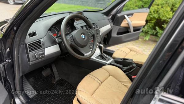 Melns BMW X3 2007 Tallina, ar dzinēja tilpumu 3.00 L un nobraukumu 298 tūkst. km par 4999 €, foto 8 vietnē AUTOMOTO.COM.LV