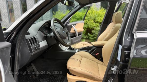 Melns BMW X3 2007 Tallina, ar dzinēja tilpumu 3.00 L un nobraukumu 298 tūkst. km par 4999 €, foto 10 vietnē AUTOMOTO.COM.LV