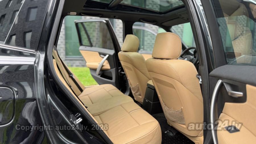Black BMW X3 2007 in Tallinn, with an engine capacity of 3.00 L and mileage of 298 thousand km for 4999 €, photo 15 on AUTOMOTO.COM.LV
