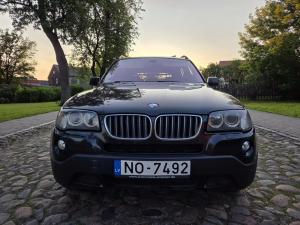 Black BMW X3 2007 in Jelgava, with an engine capacity of 3.00 L and mileage of 406 thousand km for 5750 €, photo 3 on AUTOMOTO.COM.LV