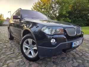 Black BMW X3 2007 in Jelgava, with an engine capacity of 3.00 L and mileage of 406 thousand km for 5750 €, photo 4 on AUTOMOTO.COM.LV