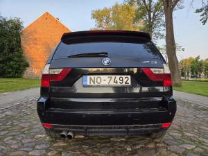 Black BMW X3 2007 in Jelgava, with an engine capacity of 3.00 L and mileage of 406 thousand km for 5750 €, photo 6 on AUTOMOTO.COM.LV