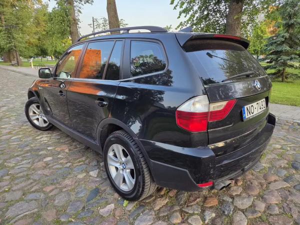 Melns BMW X3 2007 Jelgava, ar dzinēja tilpumu 3.00 L un nobraukumu 406 tūkst. km par 5750 €, foto 6 vietnē AUTOMOTO.COM.LV