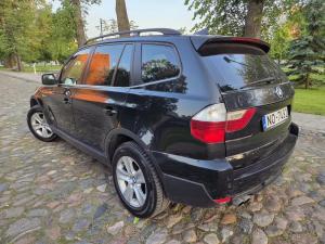 Black BMW X3 2007 in Jelgava, with an engine capacity of 3.00 L and mileage of 406 thousand km for 5750 €, photo 7 on AUTOMOTO.COM.LV