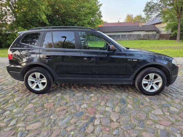 Melns BMW X3 2007 Jelgava, ar dzinēja tilpumu 3.00 L un nobraukumu 406 tūkst. km par 5750 €, foto 7 vietnē AUTOMOTO.COM.LV