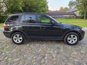 Black BMW X3 2007 in Jelgava, with an engine capacity of 3.00 L and mileage of 406 thousand km for 5750 €, photo 8 on AUTOMOTO.COM.LV